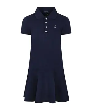 Ralph Lauren Short Sleeve Dress - Navy