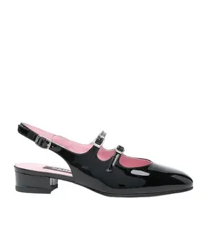 CAREL Peche Slingback Mary Janes - Black