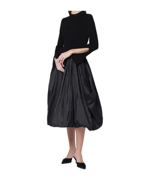 Simkhai Kenlie Midi Dress - Black