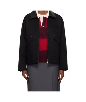 DUNST Flap-pocket Jacket - Black
