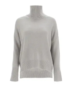 LISA YANG High-necked Heidi Pullover Sweater