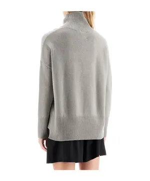 LISA YANG High-necked Heidi Pullover Sweater