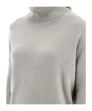 LISA YANG High-necked Heidi Pullover Sweater