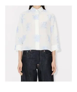 Kenzo Cartoon' 3/4 Sleeves Shirt