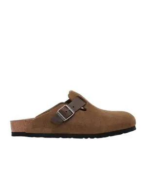BIRKENSTOCK Boston Clogs - Green
