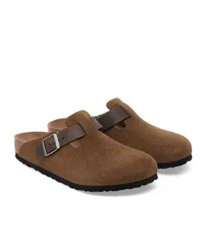 BIRKENSTOCK Boston Clogs - Green