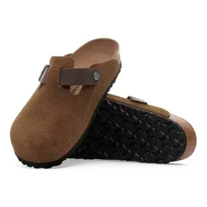 BIRKENSTOCK Boston Clogs - Green