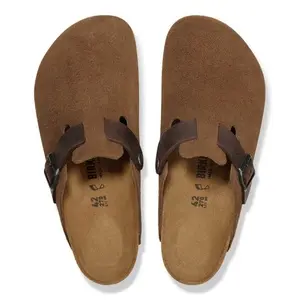 BIRKENSTOCK Boston Clogs - Green