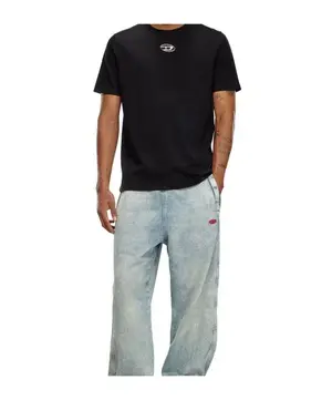 DIESEL® Oval Logo T-shirt