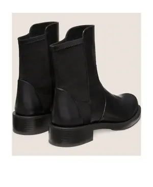 STUART WEITZMAN Round-headed Short Boots