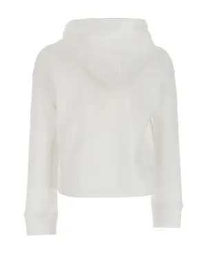 Polo Ralph Lauren Cropped Hoodie With Rainbow Logo
