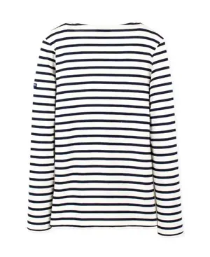 Saint James Striped Crewneck T-shirt