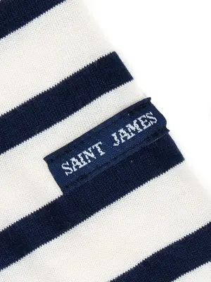 Saint James Striped Crewneck T-shirt