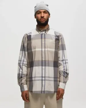 Barbour Long-sleeve Plaid Cotton Shirt