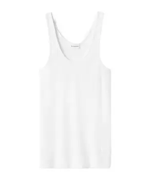 BY MALENE BIRGER Anisa Sleeveless Top - Soft White