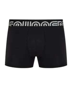 Dsquared2 Elastic Waist Briefs - Black