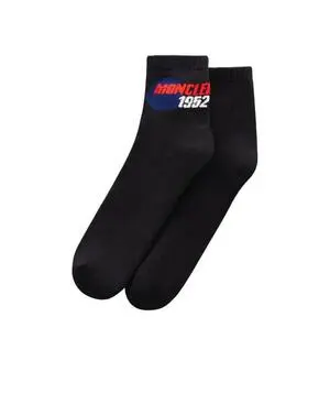 Moncler Pattern Cotton Socks