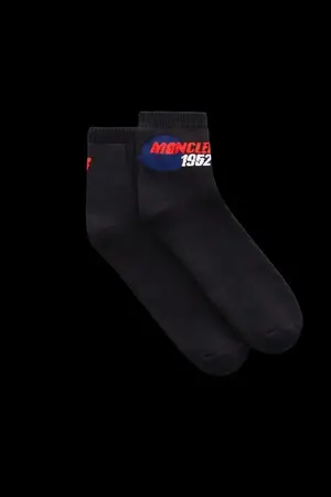 Moncler Pattern Cotton Socks