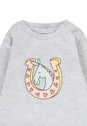 Stella McCartney T-shirt With Horse