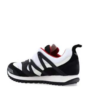 Emporio Armani Panelled Logo-print Sneakers