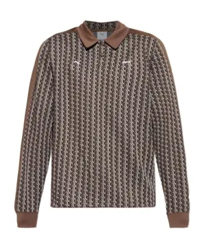 PUMA X Jjjjound T7 Longsleeve Polo Shirt - Multicolor