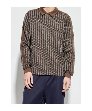 PUMA X Jjjjound T7 Longsleeve Polo Shirt