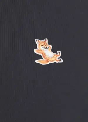 Maison Kitsuné Chillax Fox Patch Classic Sweatshirt