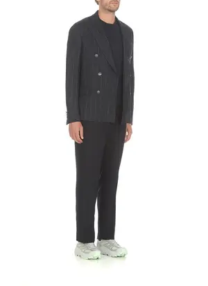 Maison Kitsuné Chillax Fox Patch Classic Sweatshirt