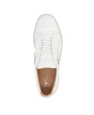 GIUSEPPE ZANOTTI Frankie Lace-up Sneakers - White