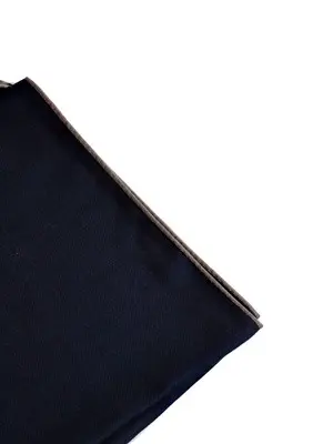 Eleventy Fringe Embroidered Scarf