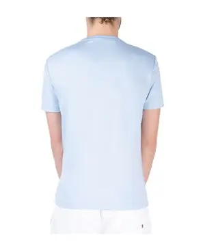 Polo Ralph Lauren Logo Embroidered Crewneck T-shirt - Blue