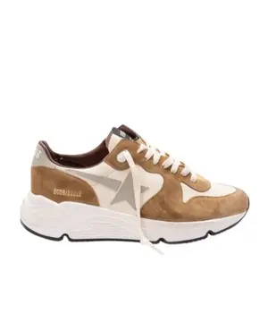 GOLDEN GOOSE Running Lace-up Sneakers - White