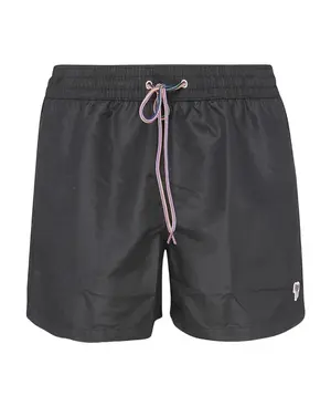 Paul Smith Zebra-patch Swim Shorts