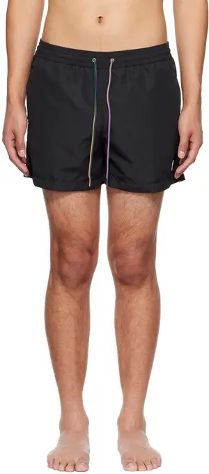 Paul Smith Zebra-patch Swim Shorts