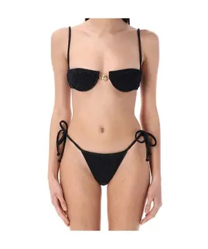 REINA OLGA Bows-detail Bikini Panties
