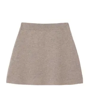 LISA YANG Cashmere Mini Skirt - Brown