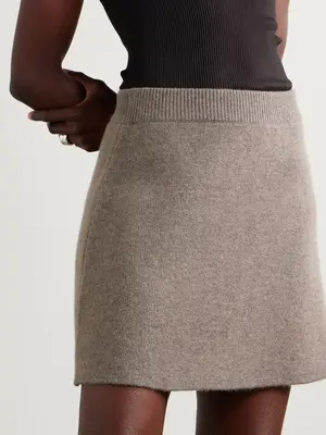 LISA YANG Cashmere Mini Skirt