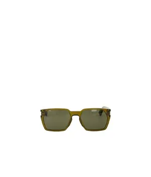 Saint Laurent Irregular Frame Sunglasses - Brown