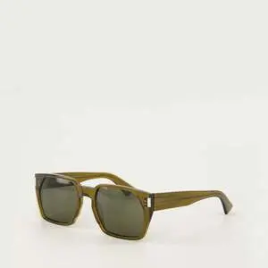 Saint Laurent Irregular Frame Sunglasses