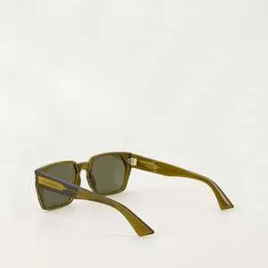 Saint Laurent Irregular Frame Sunglasses