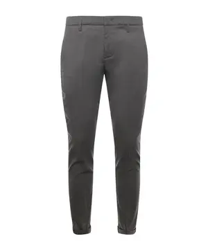DONDUP Slim-fit Trousers - Black