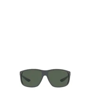 Emporio Armani Logo Sunglasses - Green