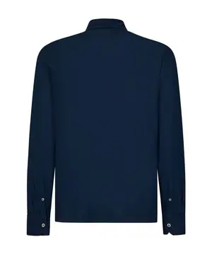 DRUMOHR Long Sleeved Polo Shirt