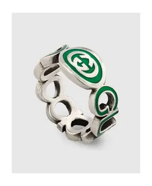 Gucci Interlocking G Pull-on Style Ring