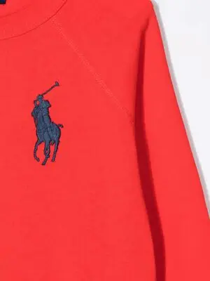 Polo Ralph Lauren Logo Round-necked Sweater