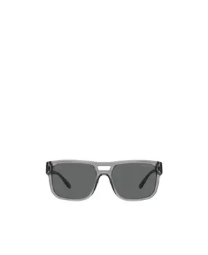 Emporio Armani Square Sunglasses - Gray