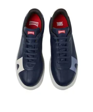 Camper Twins Multicolor Leather Sneakers For