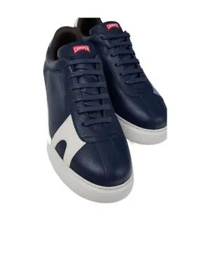 Camper Twins Multicolor Leather Sneakers For