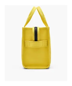 Marc Jacobs Logo Printed Zip-up Small Tote Bag