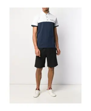 EA7 Logo Polo Shirt